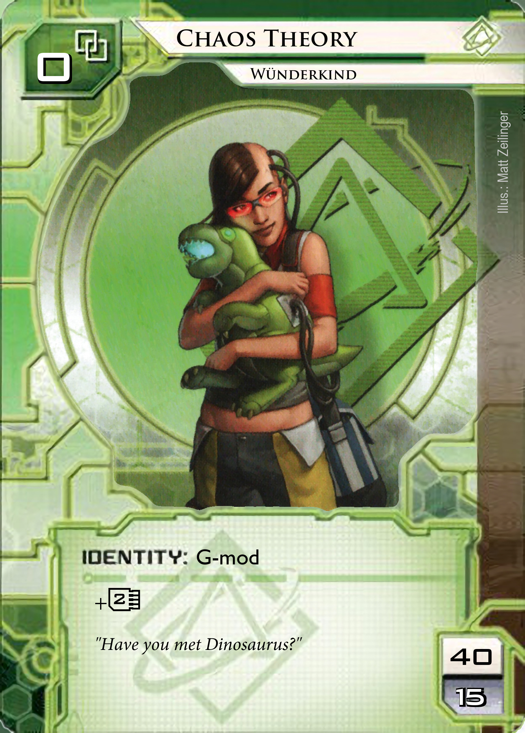 Chaos Theory: Wünderkind · RetekiDB