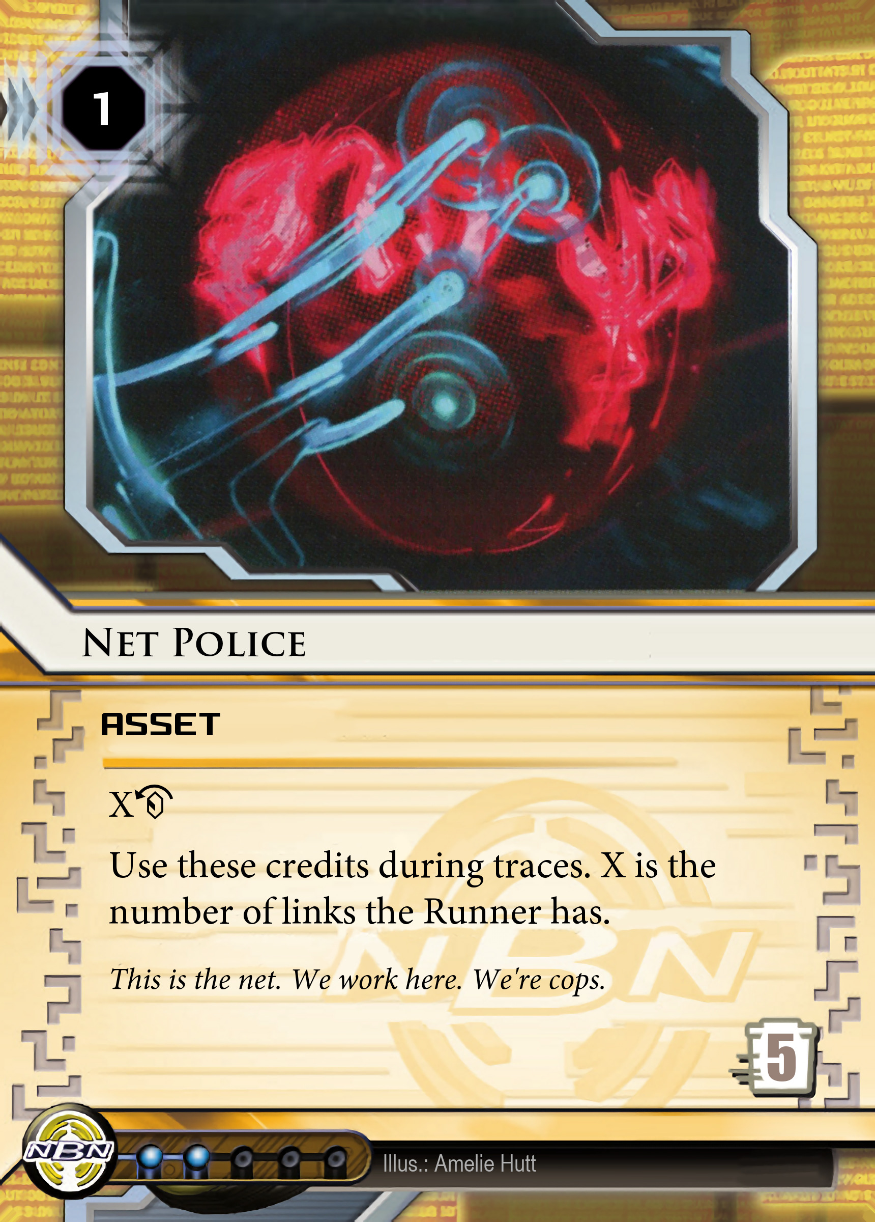 Net Police · RetekiDB