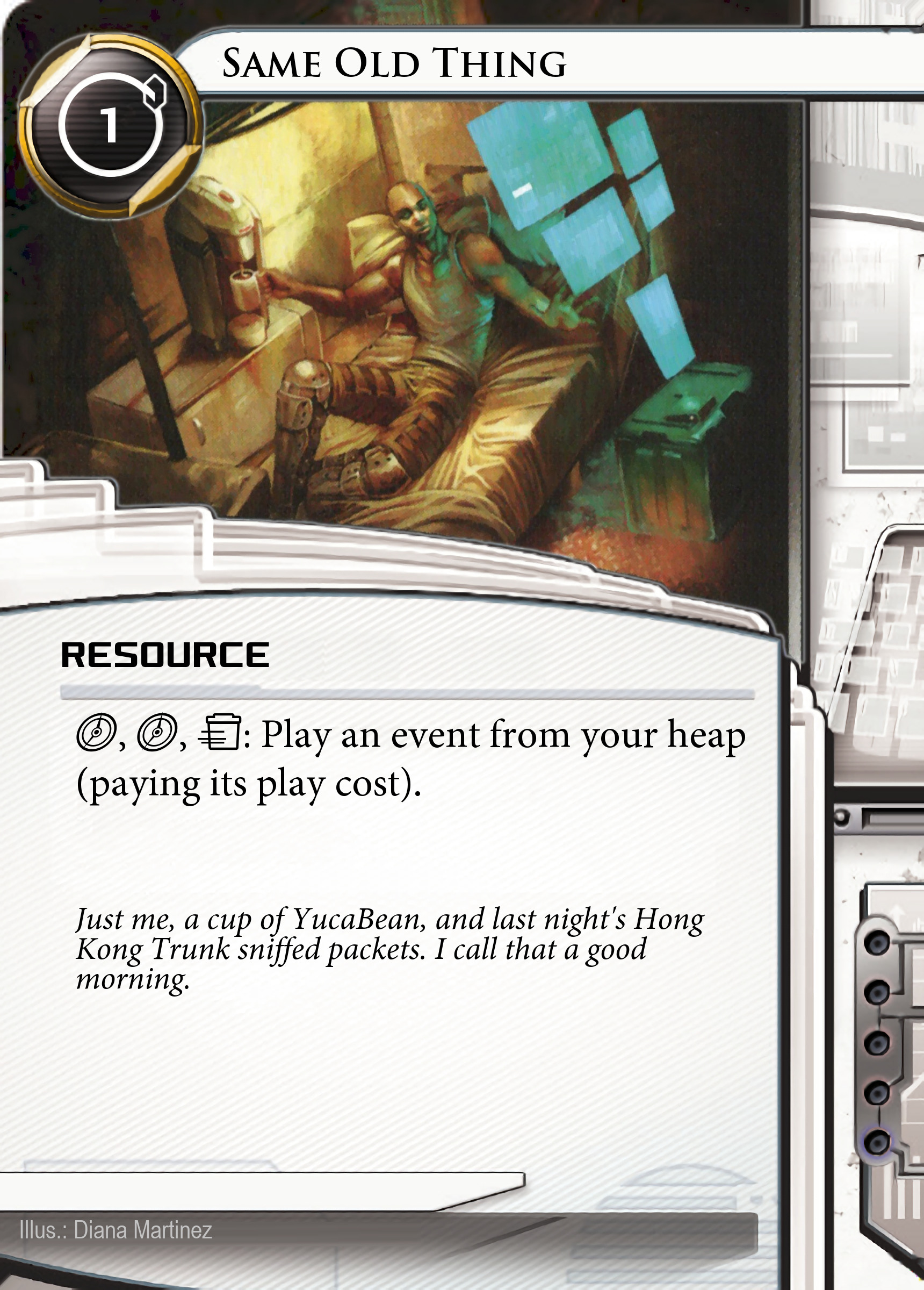 Same Old Thing · RetekiDB