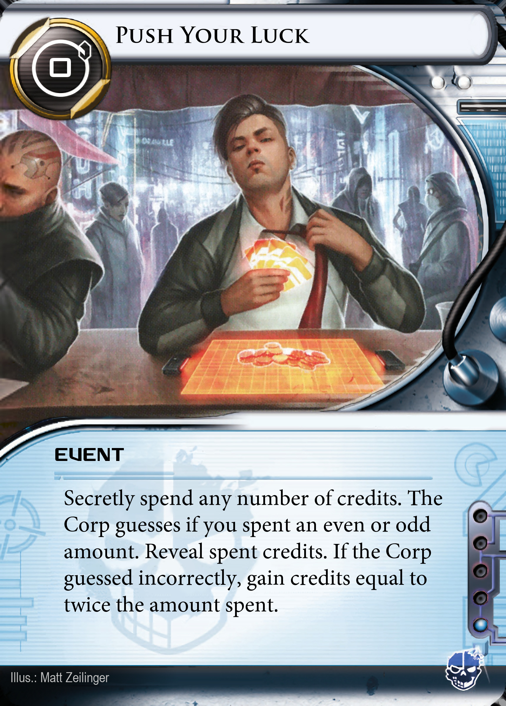 Push Your Luck · RetekiDB