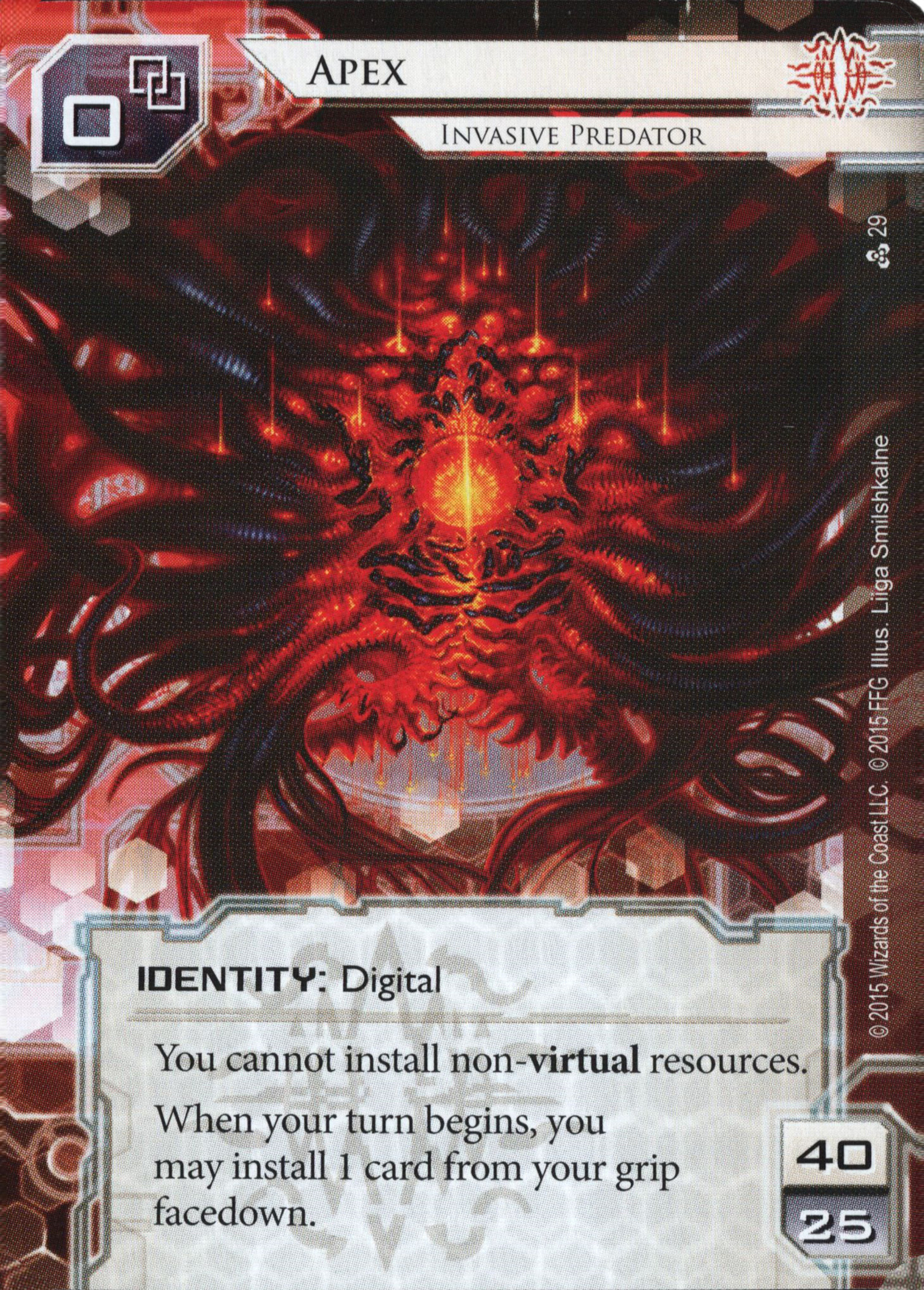 Apex: Invasive Predator · RetekiDB