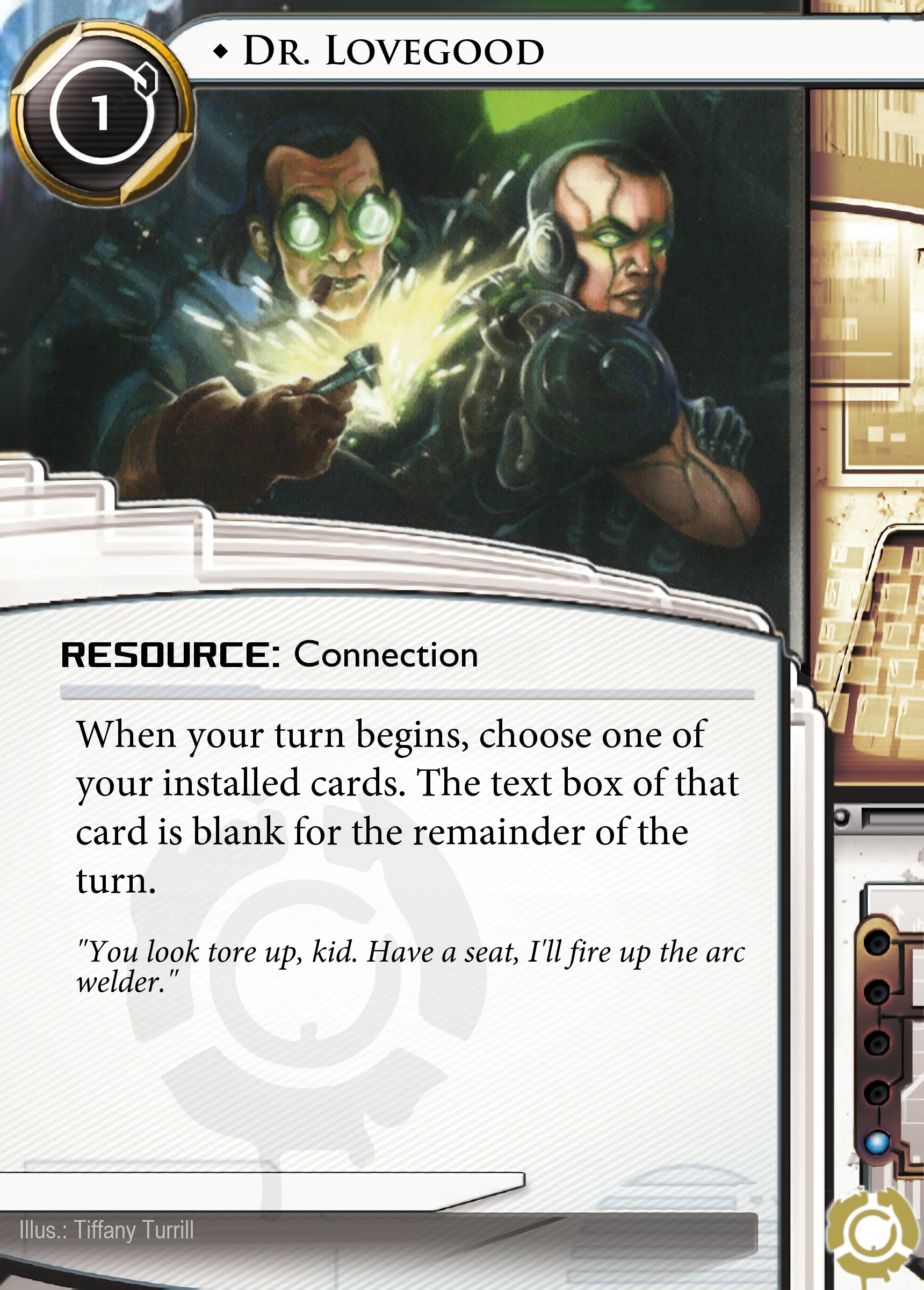 Dr. Lovegood · RetekiDB