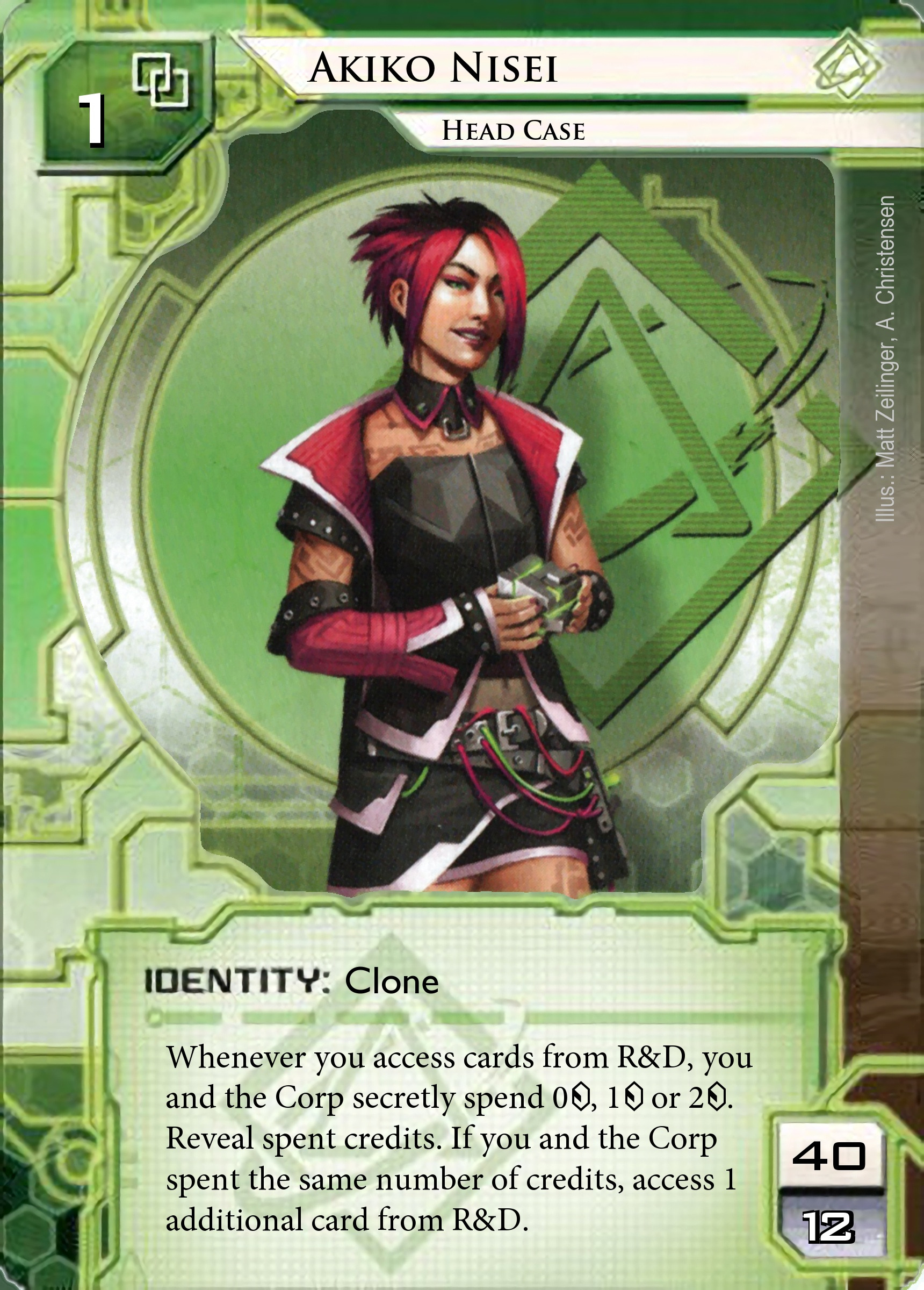 Akiko Nisei: Head Case · RetekiDB